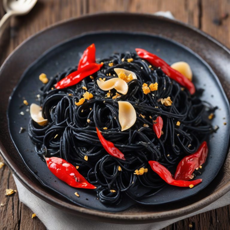 Black Squid Ink Pasta Recipe: Ocean-Inspired Elegance on Your Plate ...
