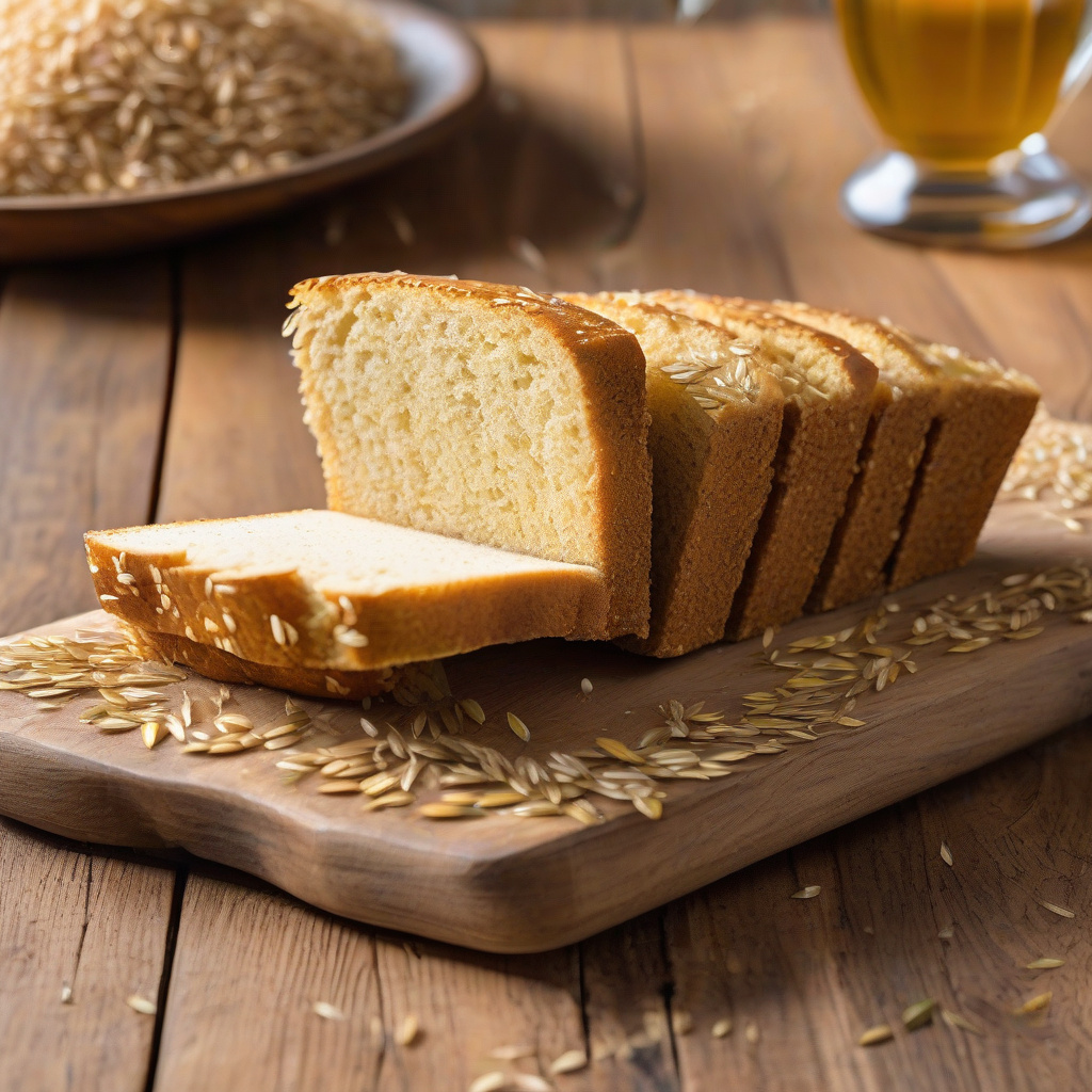 Blender Rice Bread Recipe: Effortless Gluten-Free Delight at Home ...