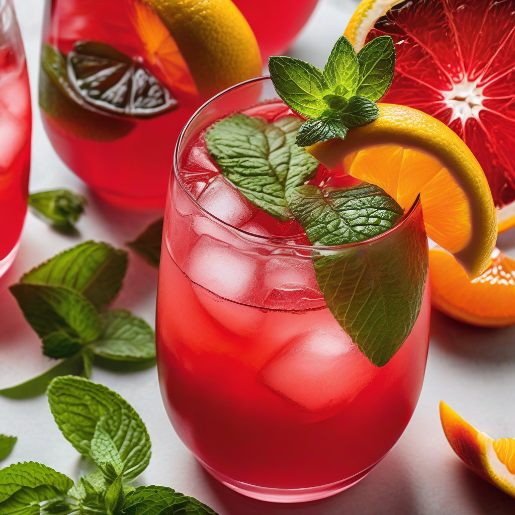Blood Orange Lemonade Recipe: Refreshing Citrus Drink for Warm Days ...