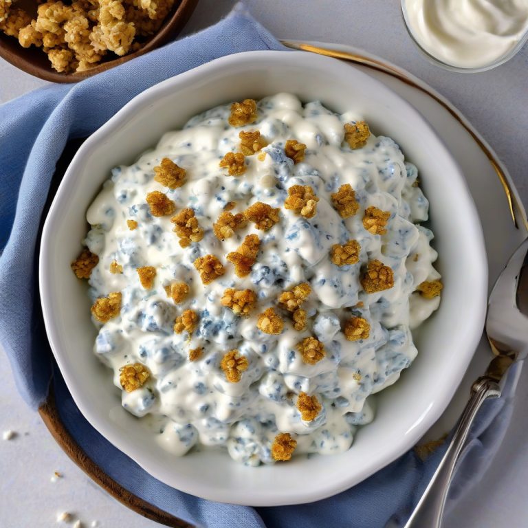 Blue Cheese Dressing Recipe No Mayo: Creamy Flavor Without Guilt ...