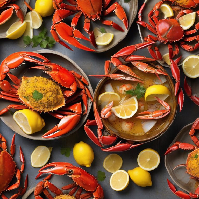 Boiling Crab Recipe Easy: Flavor-Packed Seafood Feast at Home - Drool ...