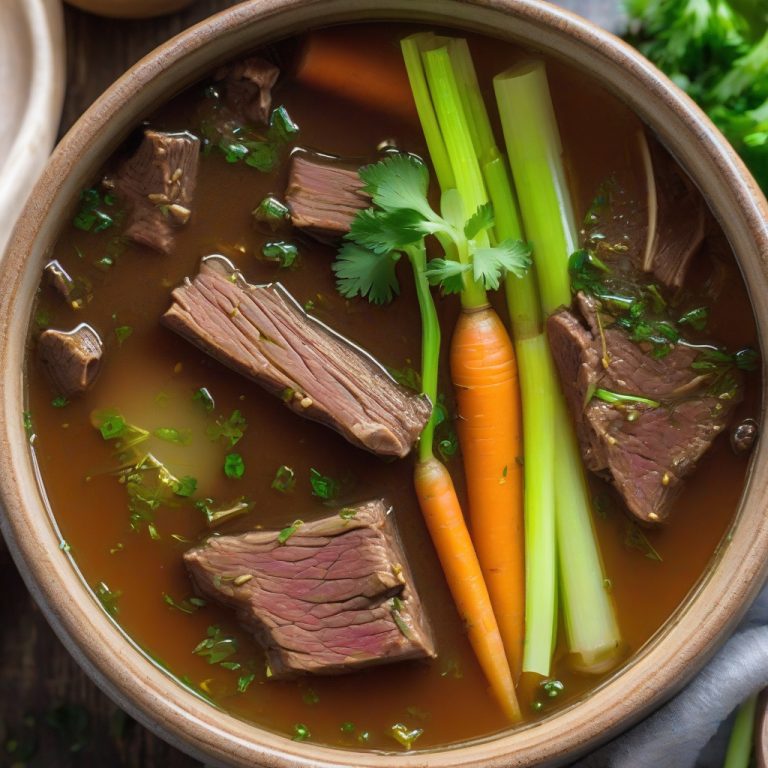 Bone Broth Pressure Cooker Recipe: Rich Flavor in Just 90 Minutes ...