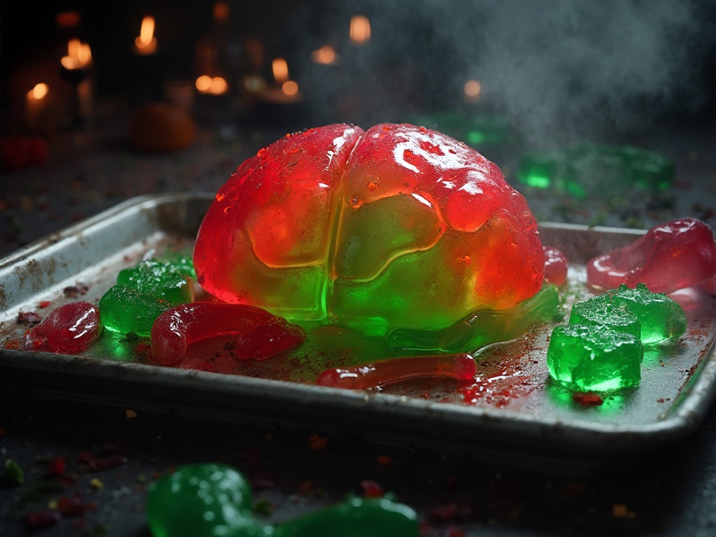 Brain Mold Recipe Ideas: Spooky Treats for Your Halloween Bash - Drool Recipes