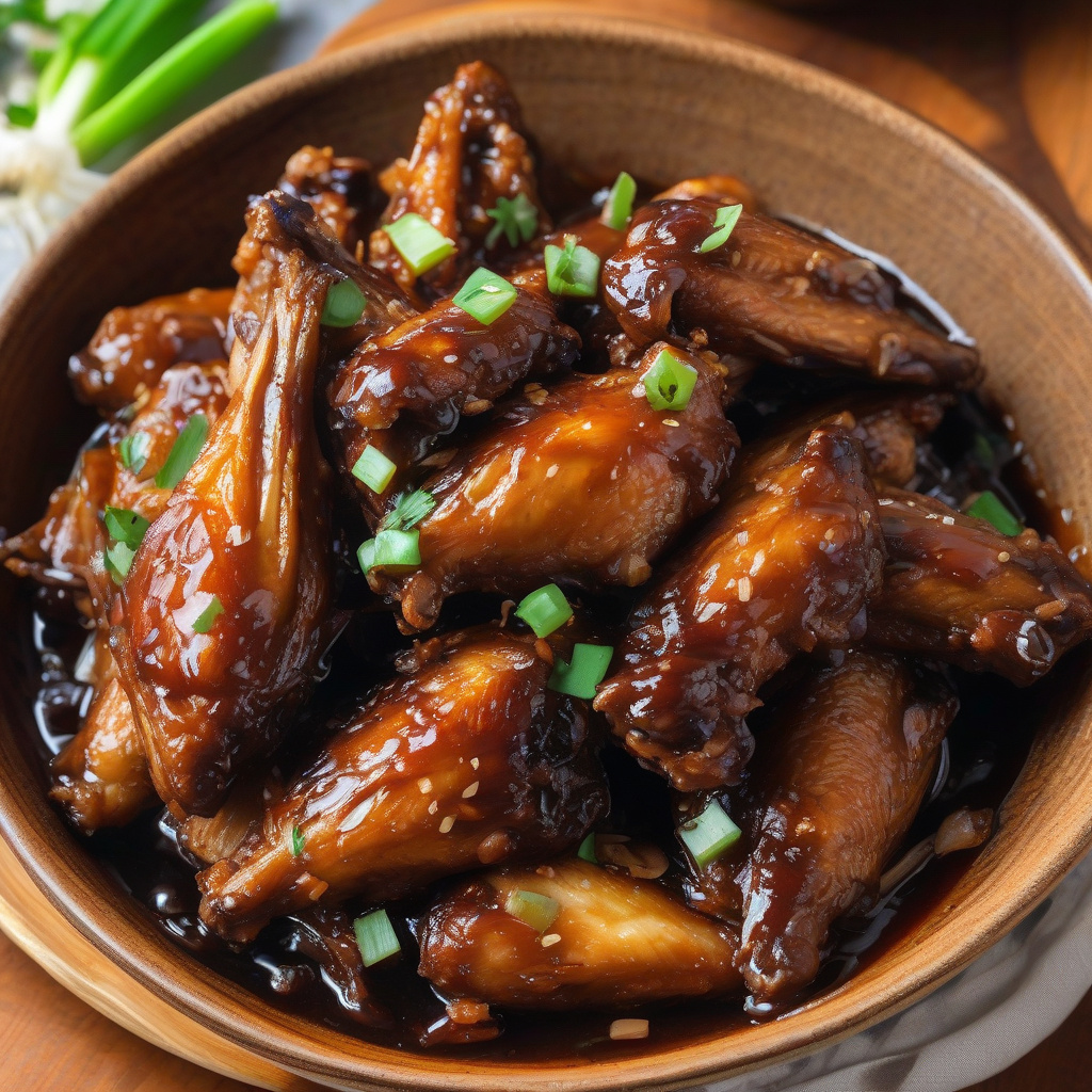 Braised Chicken Wings Recipe: Fall-Off-the-Bone Tenderness at Home ...