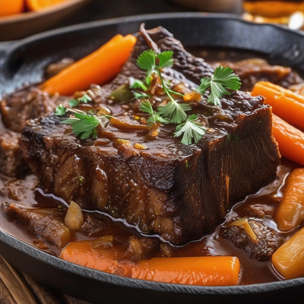 Braised Short Ribs Recipe No Wine: Fall-Apart Tender in 3 Hours - Drool ...