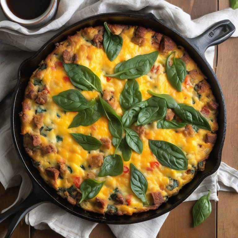 Breakfast Casserole Easy Recipe: One-Pan Family Favorite in 30 Minutes ...