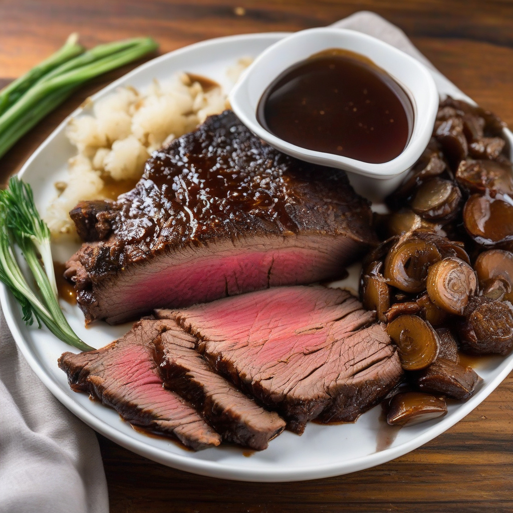 Brisket of Beef Recipe: Low and Slow for Tender, Juicy Perfection ...