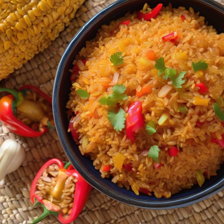 Brown Spanish Rice Recipe: Flavorful Side Dish in 30 Minutes - Drool ...