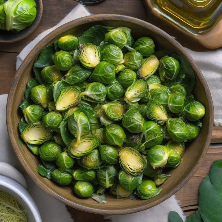 Brussel Sprouts Leaves Recipe: Crispy and Flavor-Packed Delight - Drool ...