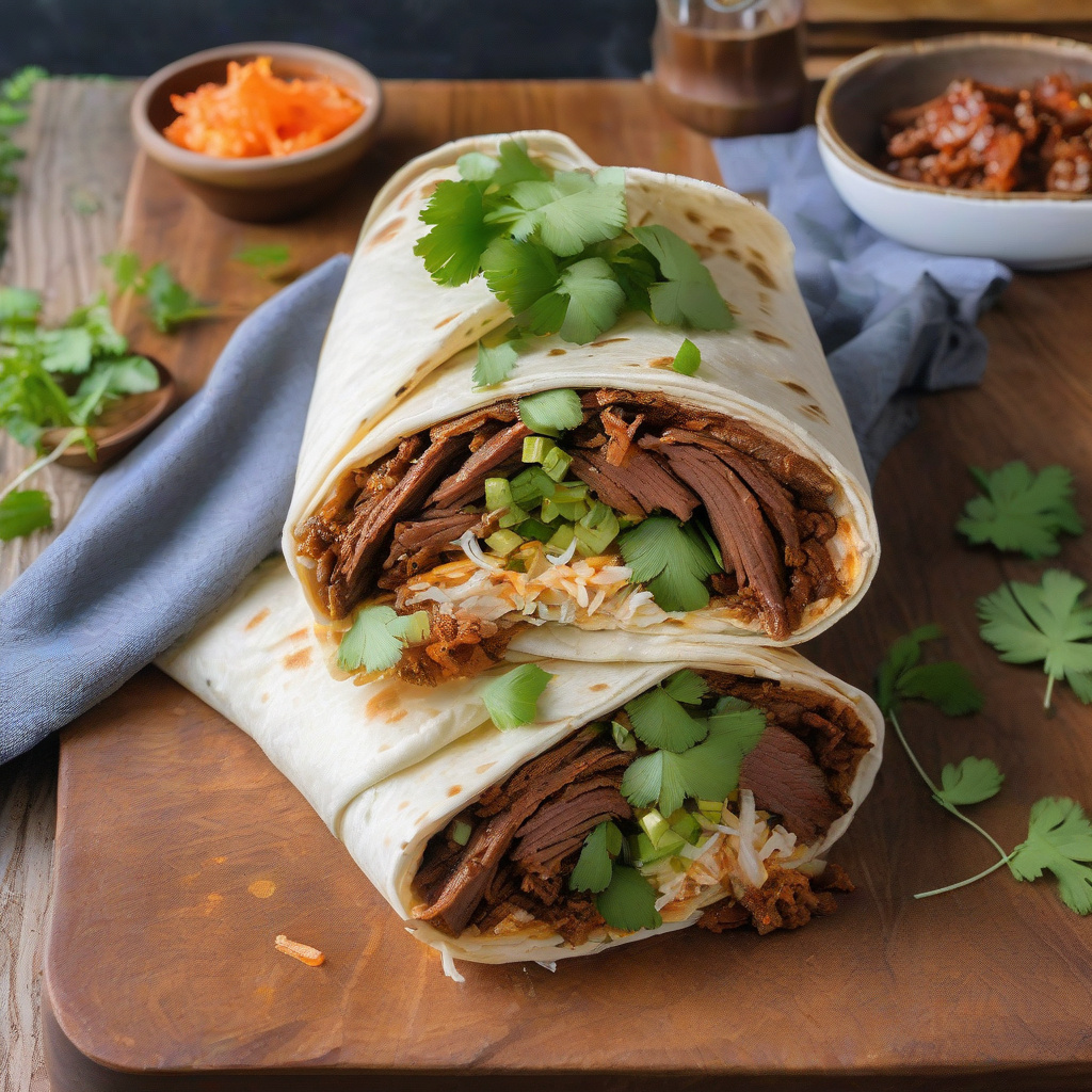 Bulgogi Burrito Recipe: Korean-Style Fusion in 30 Minutes - Drool Recipes