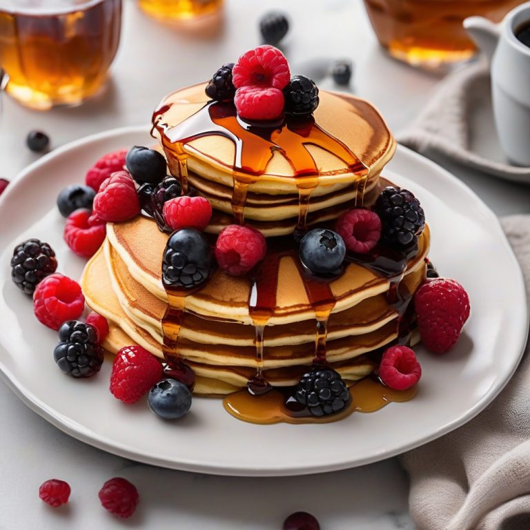 Canadian Pancake Recipe: Fluffy Perfection for Your Weekend Brunch ...
