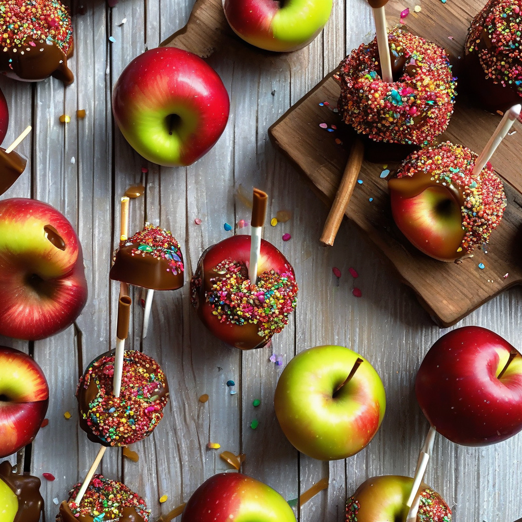 Caramel Apple Pops Recipe: Fun Treats for Fall Celebrations - Drool Recipes