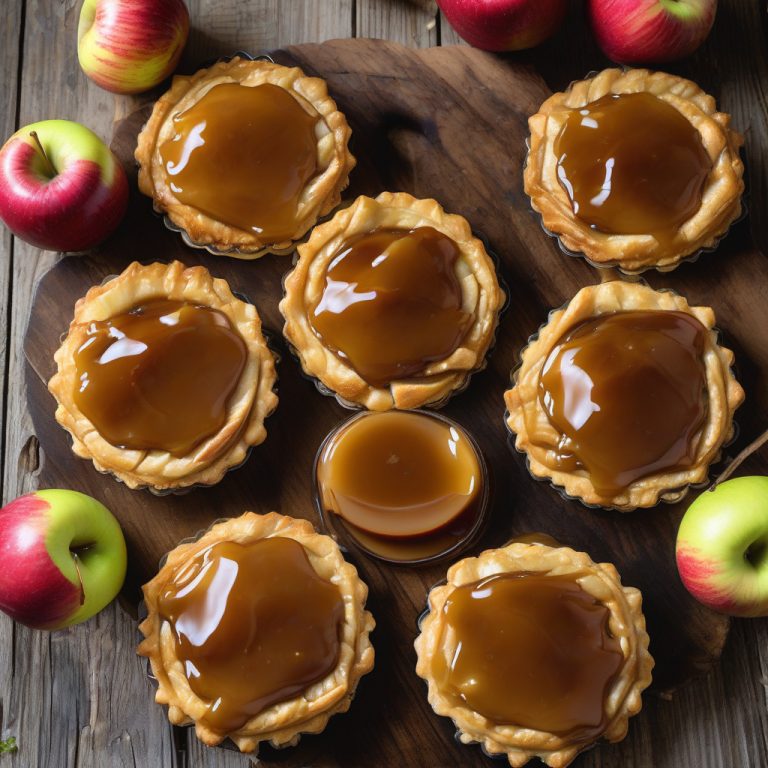 Caramel Apple Tartlets Recipe Omaha Steaks: Sweet Elegance for Fall ...