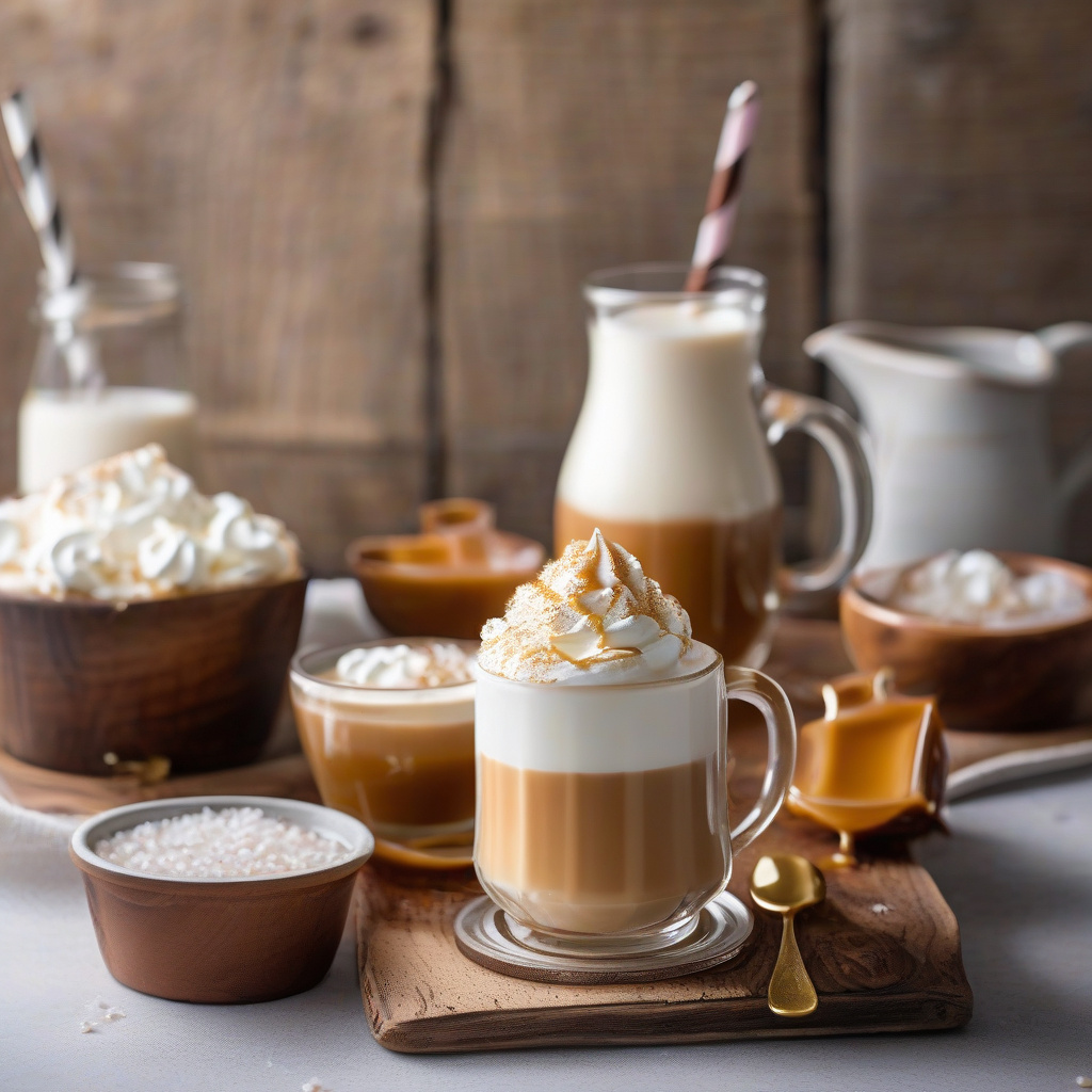 Caramel Milk Recipe: Creamy Sweetness in Every Sip - Drool Recipes