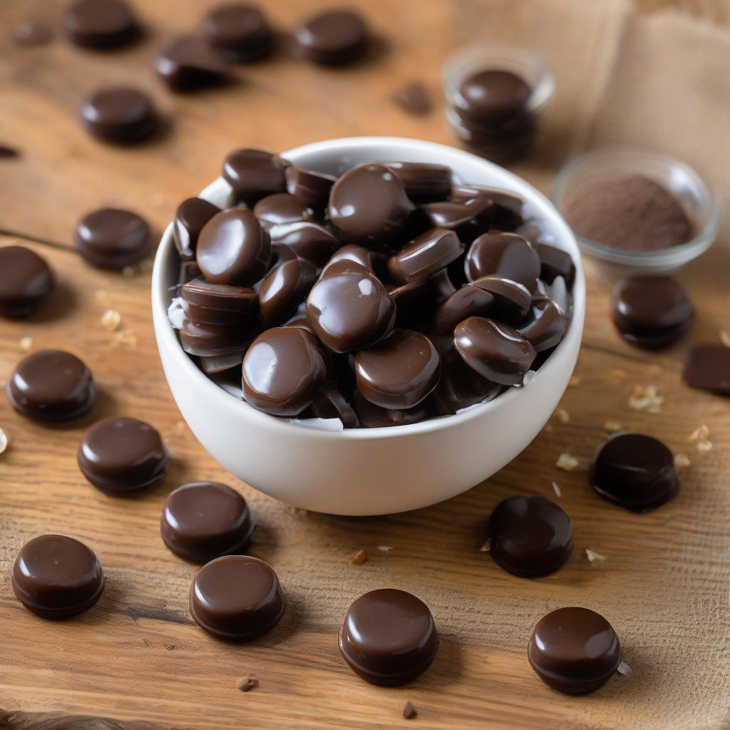 Carob Candy Recipe: Sweet Treats That Satisfy Your Cravings - Drool Recipes