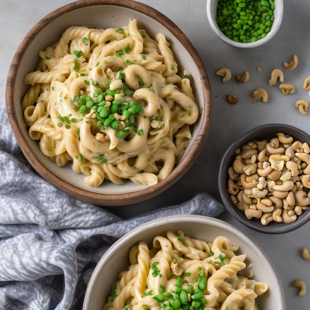 Cashew Pasta Recipe: Creamy Vegan Delight in 30 Minutes - Drool Recipes