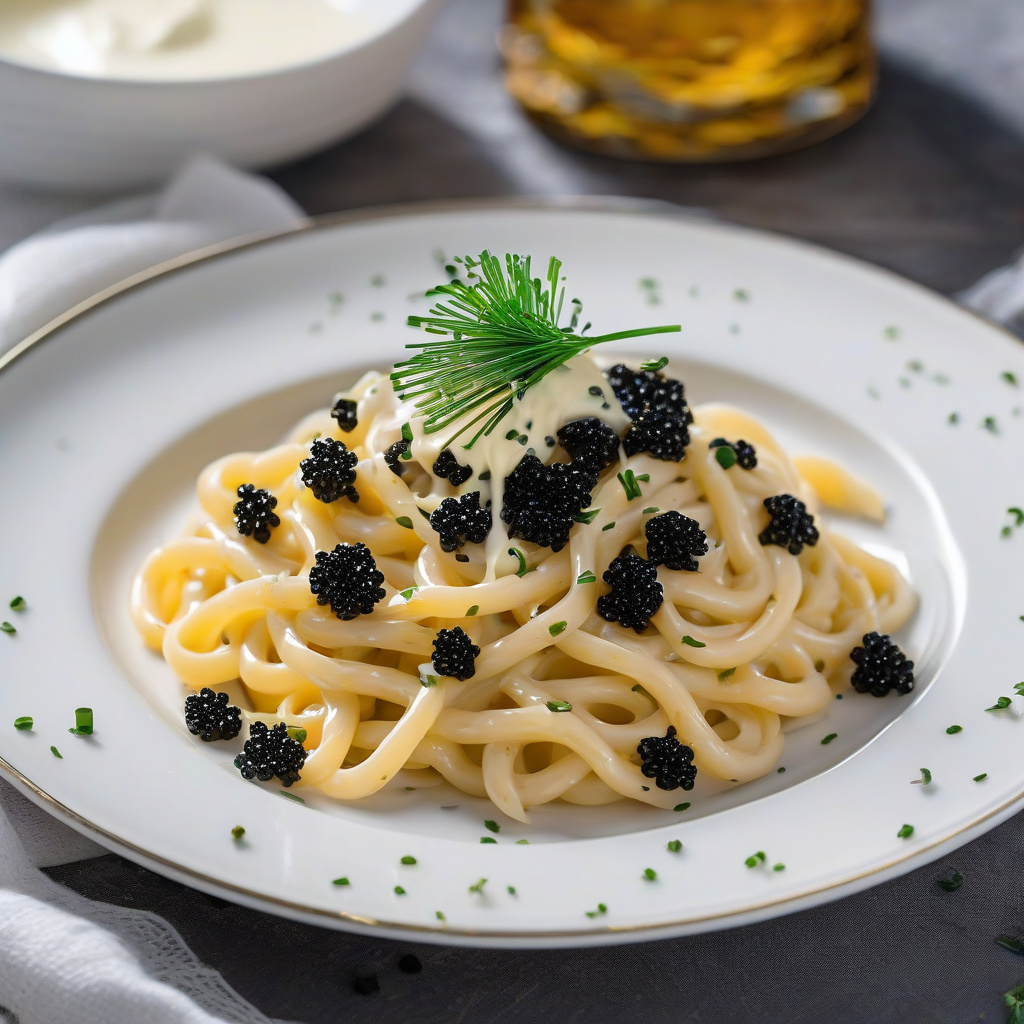 Caviar Pasta Recipe: Luxurious Elegance for Special Occasions - Drool ...