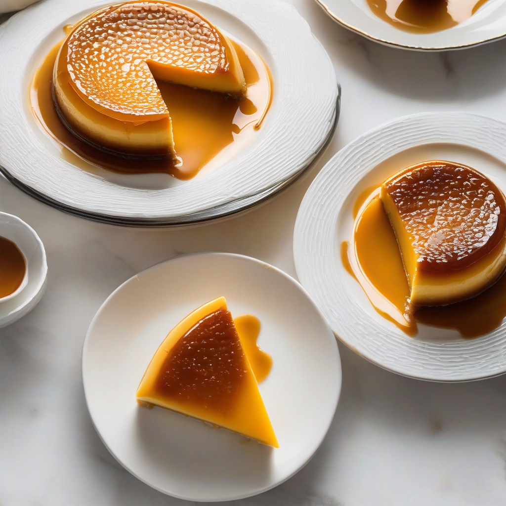 Cheese Flan Recipe Puerto Rico: Creamy Delight with Caramel Glaze - Drool Recipes