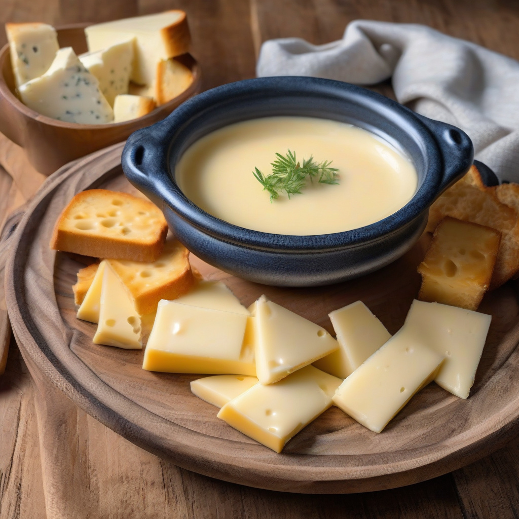 Cheese Fondue Recipe No Alcohol: Creamy Comfort for Any Gathering ...