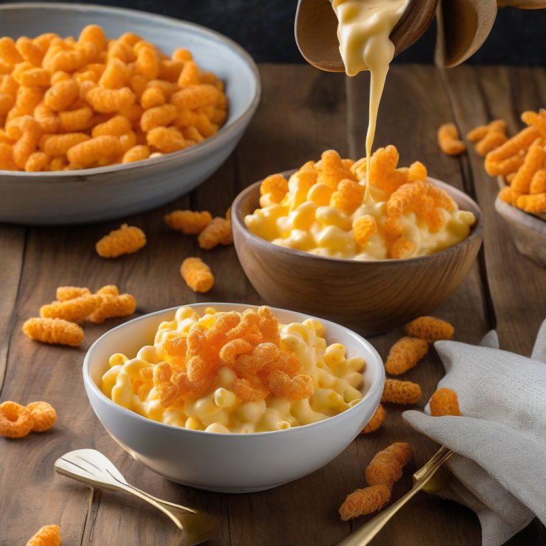 Cheetos Mac and Cheese Recipe: Cheesy Goodness in Every Bite - Drool ...