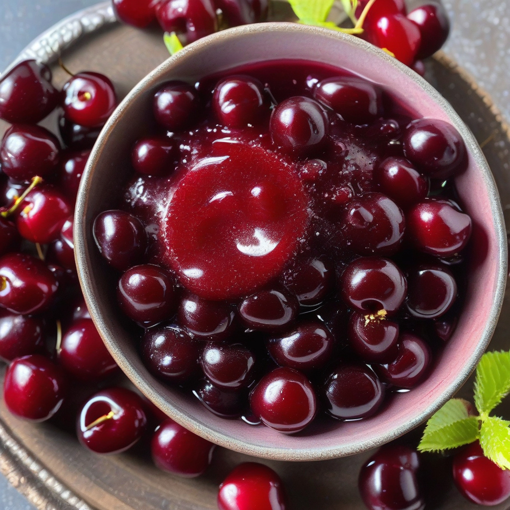Cherry Puree Recipe: Sweet and Tangy Sauce for Any Dessert - Drool Recipes