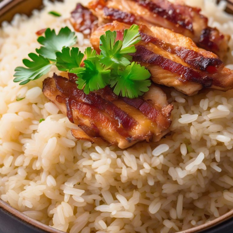 Chicken Bacon Rice Recipe: One-Pan Comfort in 30 Minutes - Drool Recipes