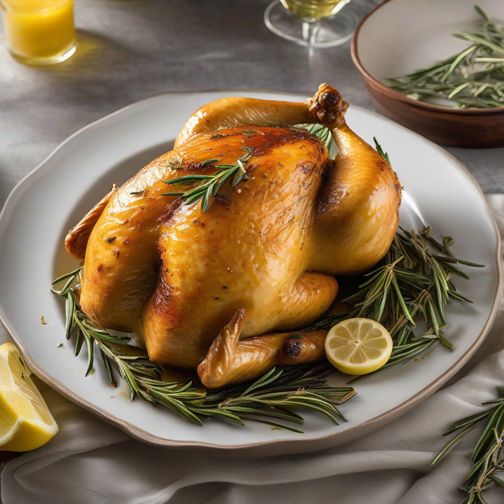 Chicken Capon Recipe: Succulent Flavor for Your Dinner Table - Drool ...