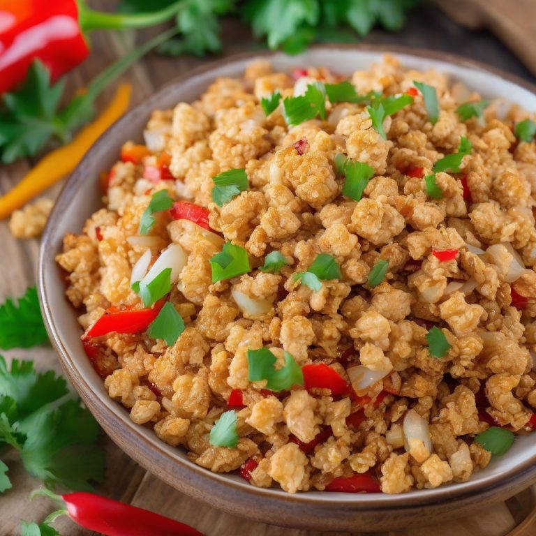 Chicken Crumbles Recipe: Quick and Easy Weeknight Dinner - Drool Recipes