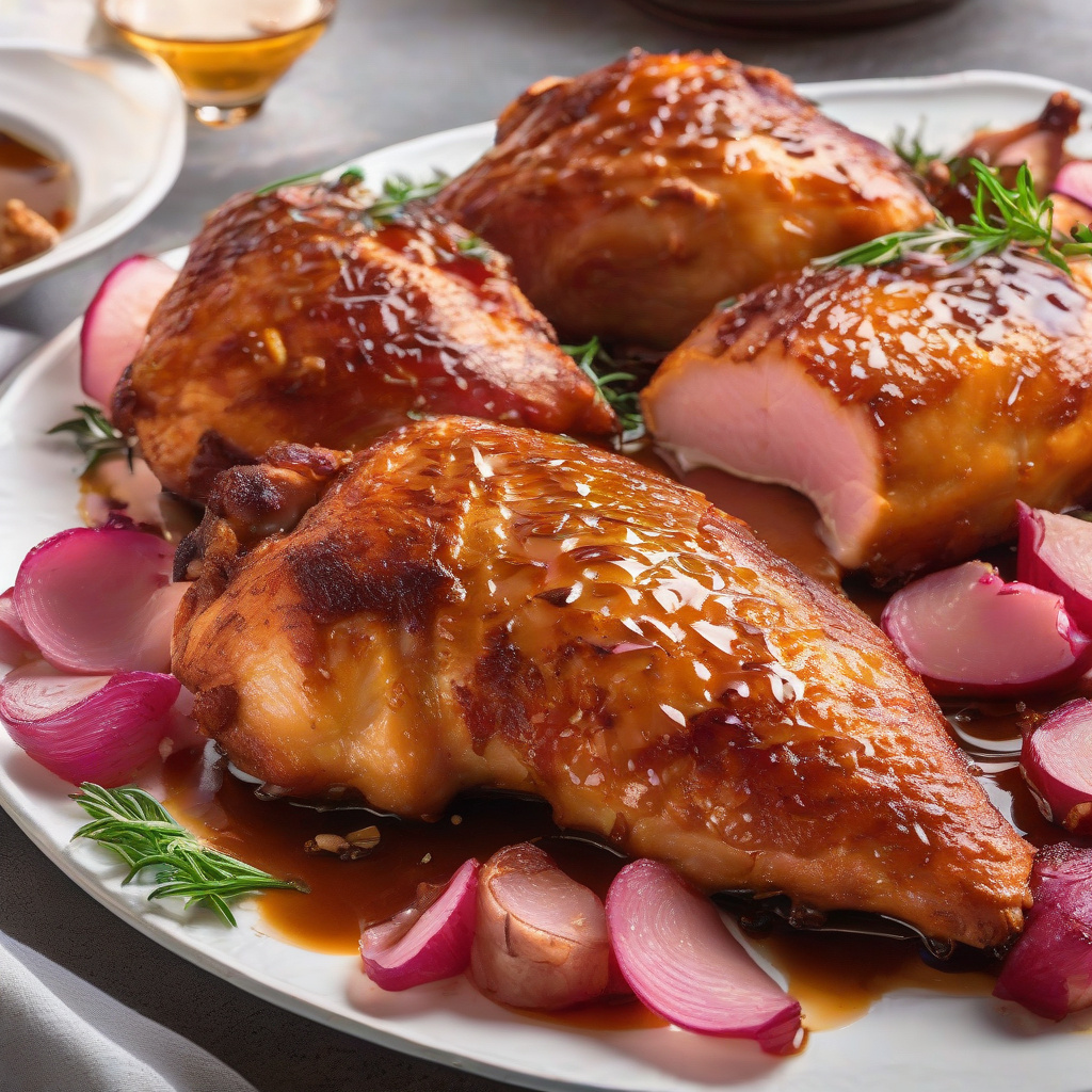 Chicken Ham Recipe: Savory and Juicy Comfort Food Delight - Drool Recipes