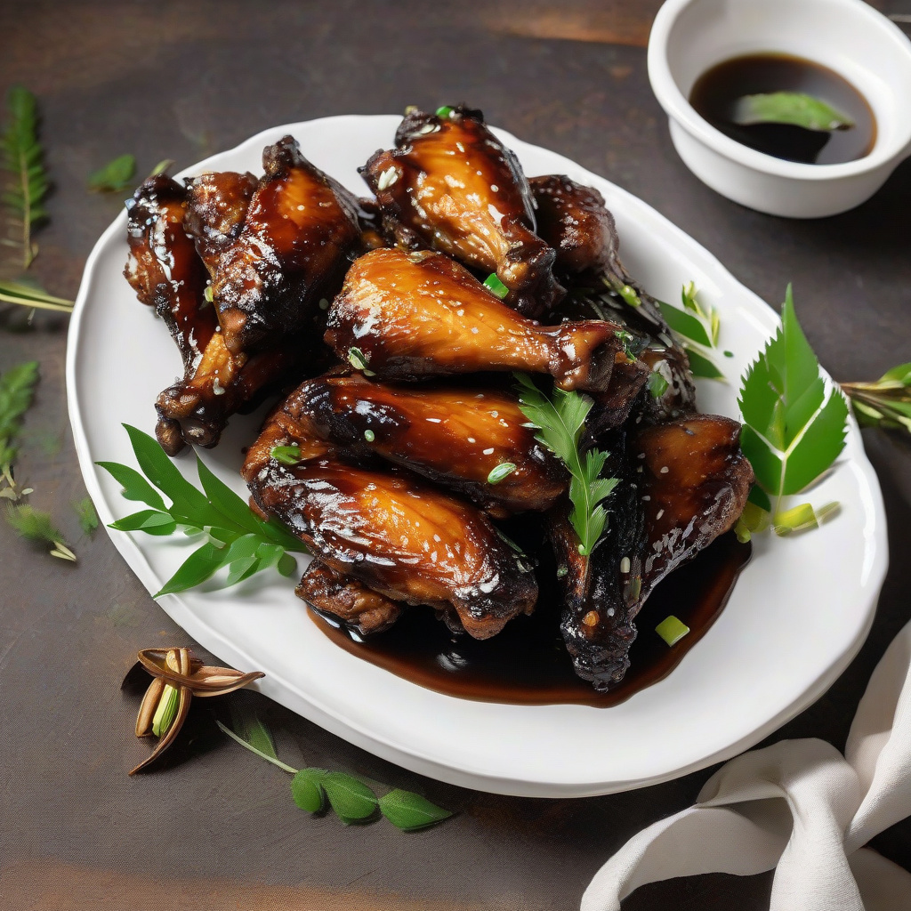 Chicken Wing Adobo Recipe: Savory Filipino Classic Made Easy - Drool ...