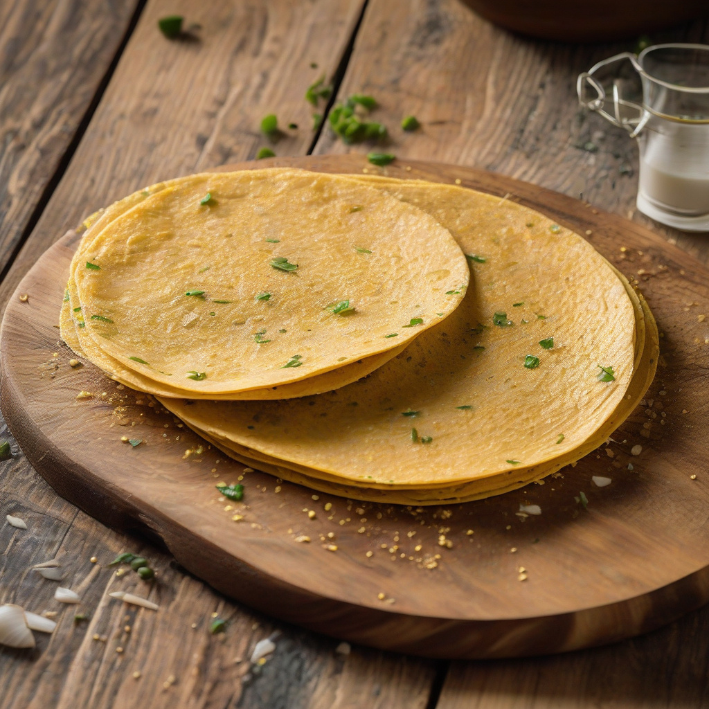 Chickpea Flour Tortilla Recipe: Gluten-Free Wraps in 20 Minutes - Drool ...
