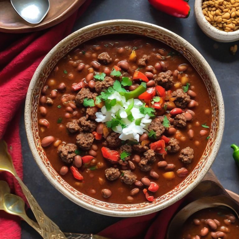 Chili Recipe Instant Pot Dry Beans: Hearty Comfort in 30 Minutes ...