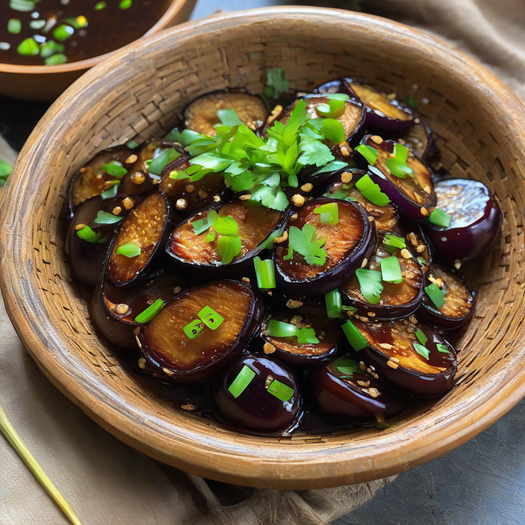 Chinese Fried Eggplant Recipe: Crispy and Flavor-Packed Delight - Drool ...