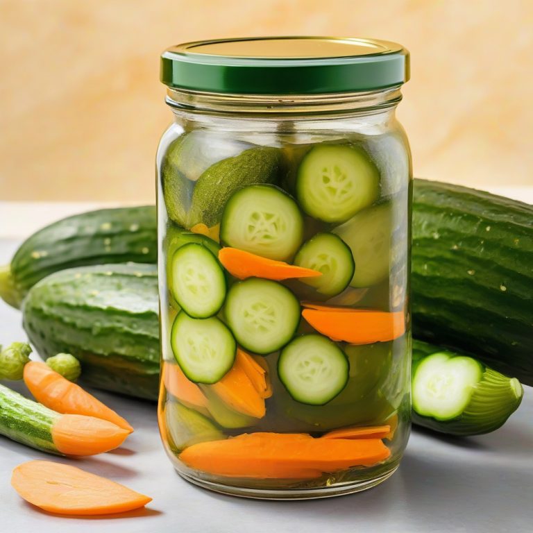 Chinese Pickle Jar Recipe: Flavor-Packed Condiment for Any Meal - Drool ...