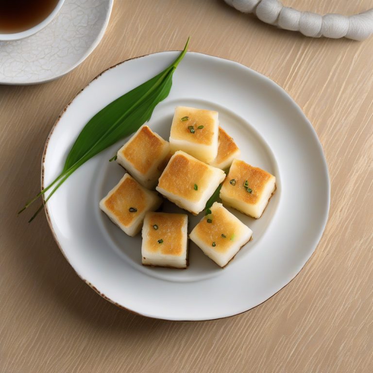 Chinese Turnip Cake Recipe: Savory Delights for Dim Sum Lovers - Drool ...