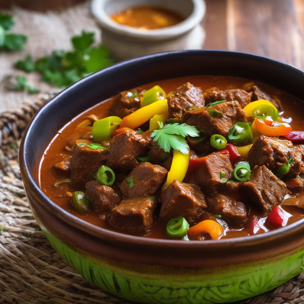 Chivo Guisado Recipe: Tender Goat Stew Bursting With Flavor - Drool Recipes
