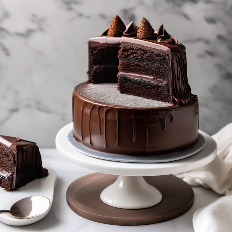 Chocolate Box Cake Recipe: Rich Layers of Decadent Indulgence - Drool ...