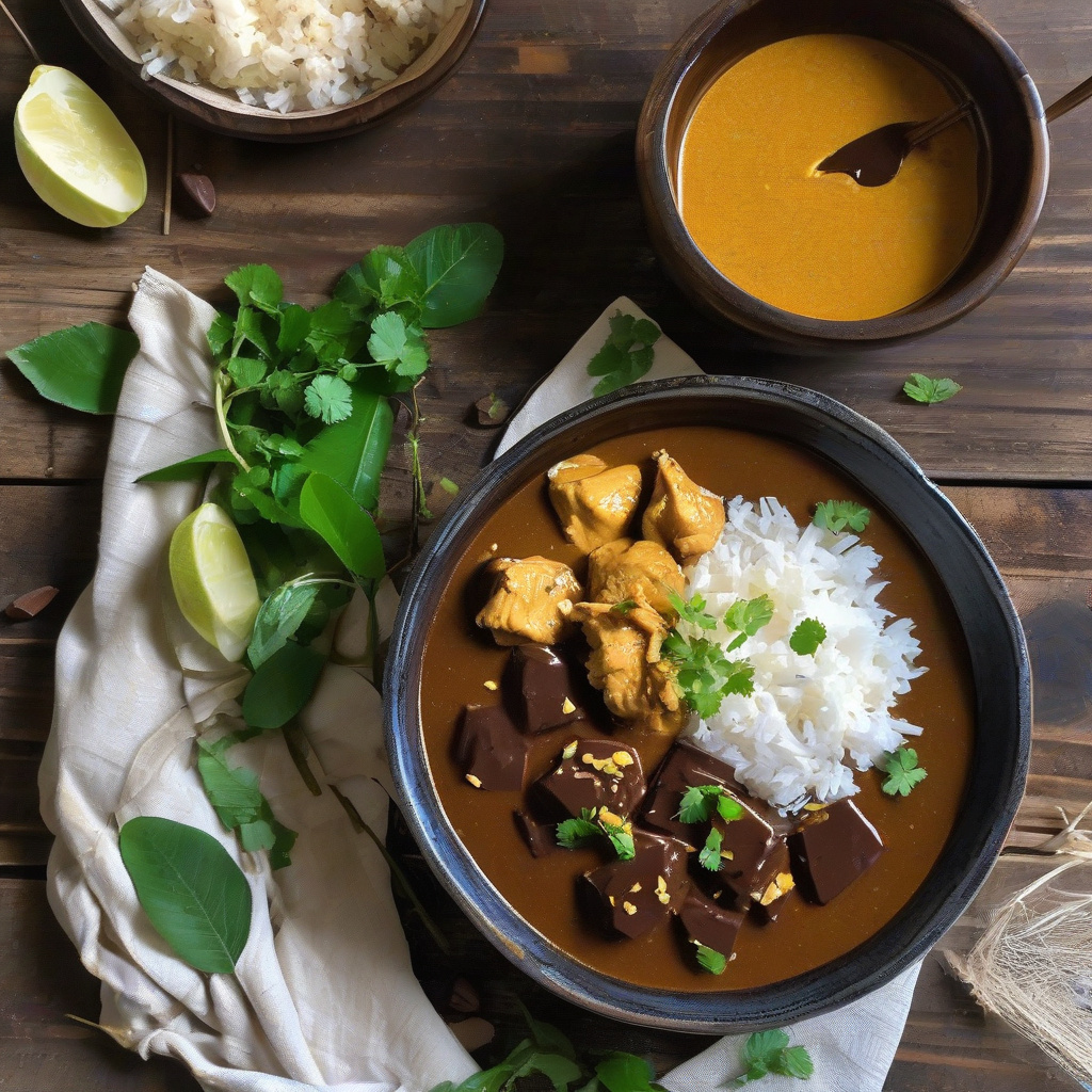 Chocolate Curry Recipe: Rich and Bold Flavors for Adventurous Palates ...