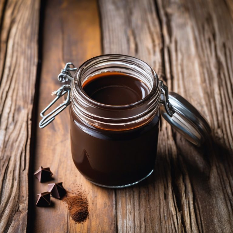 Chocolate Simple Syrup Recipe: Rich and Velvety Flavor Boost - Drool ...