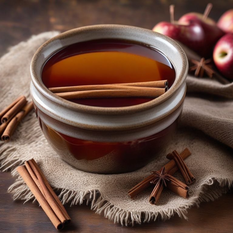 Cider Syrup Recipe: Richly Sweet Drizzle for All Your Desserts - Drool ...