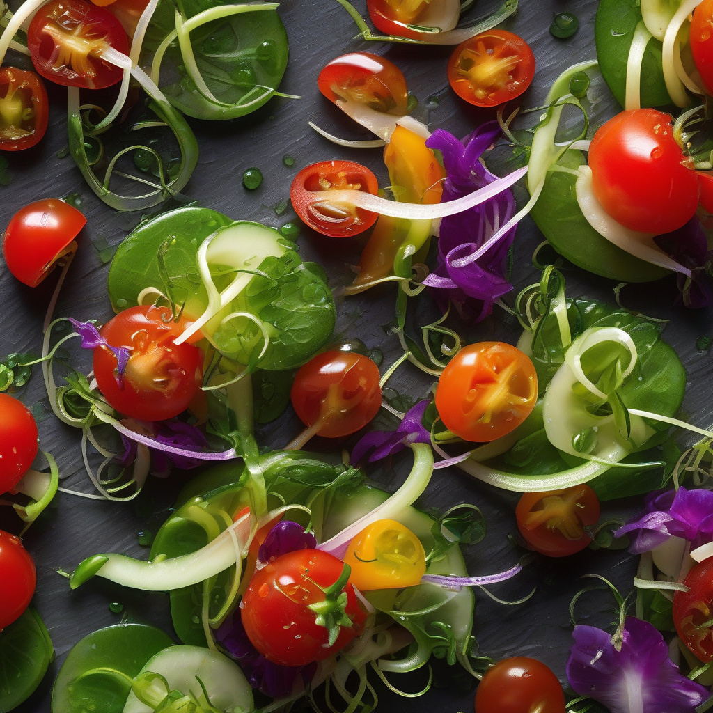 Clover Sprouts Recipe: Fresh Salad with Crunchy Texture and Flavor ...