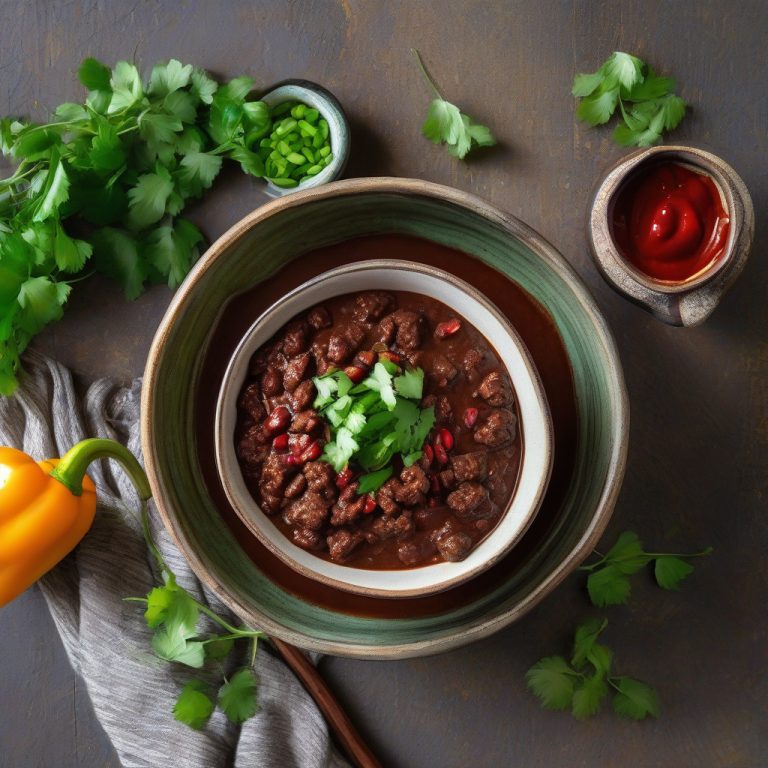 Cocoa Chili Recipe: Rich and Hearty Comfort in One Pot - Drool Recipes