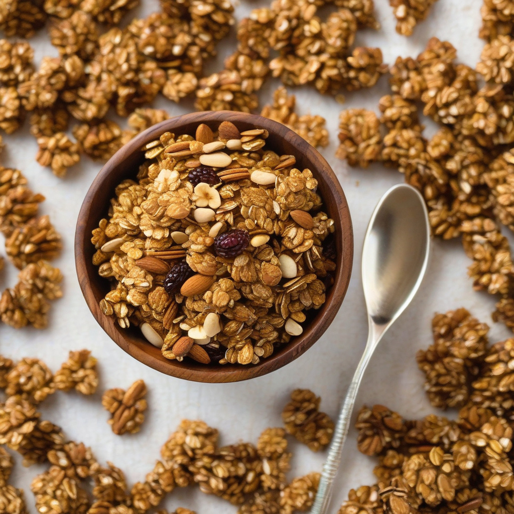 Coconut Oil Granola Recipe: Crunchy Clusters for Breakfast Bliss ...