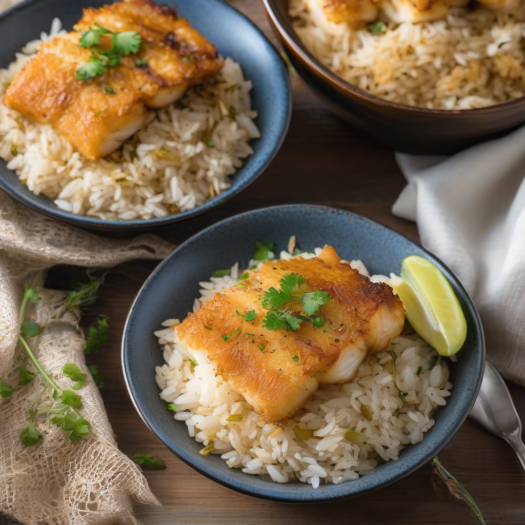 Cod Rice Recipe: Flavorful One-Pan Meal in 30 Minutes - Drool Recipes