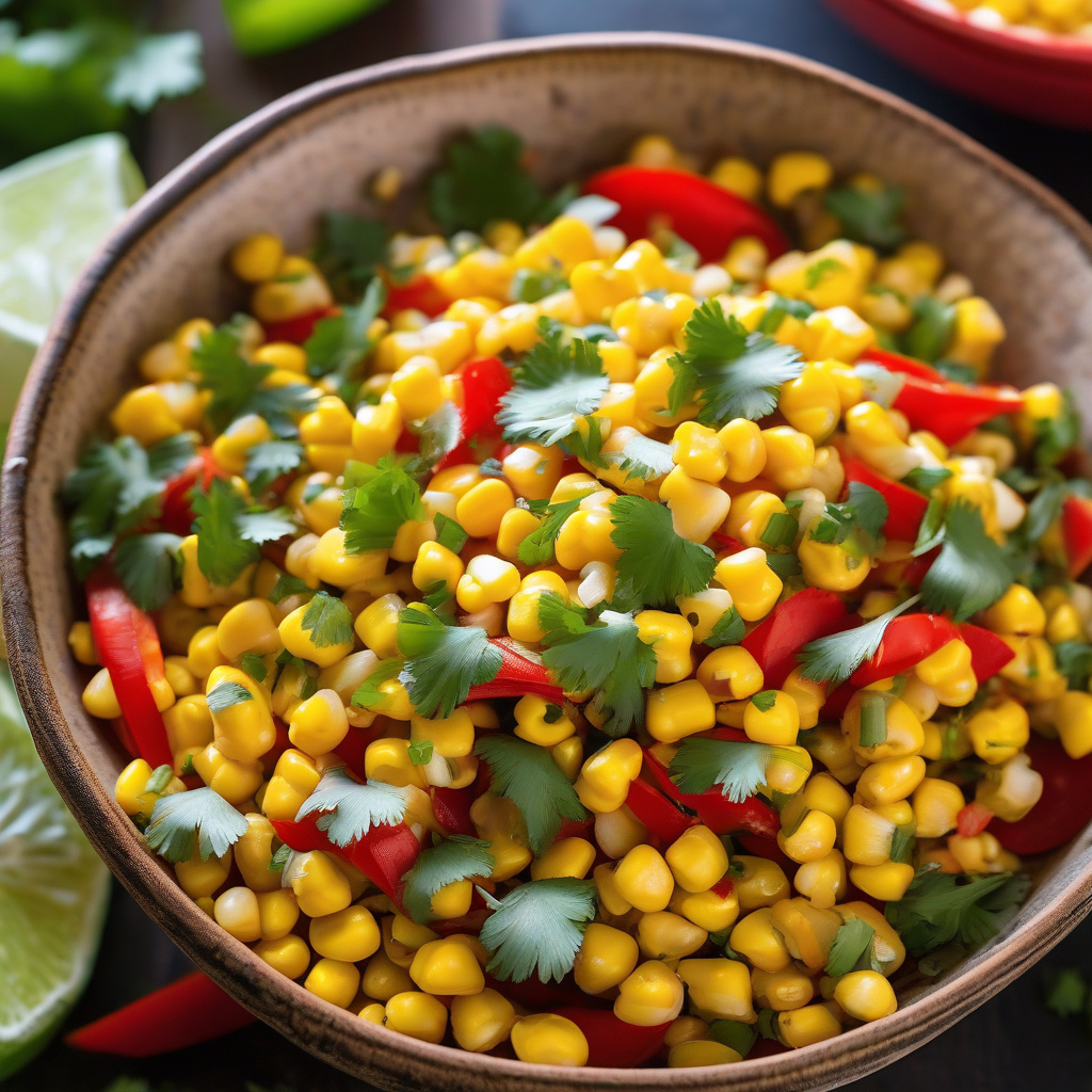 Corn for Tacos Recipe: Sweet and Savory Fiesta Flavor - Drool Recipes