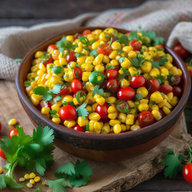 Corn Pico Recipe: Fresh and Zesty Salsa for Any Dish - Drool Recipes