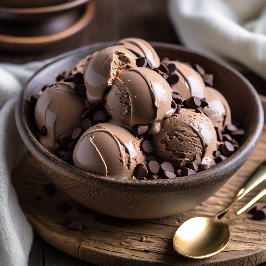 Cottage Cheese Chocolate Ice Cream Recipe: Creamy Indulgence in 15 ...