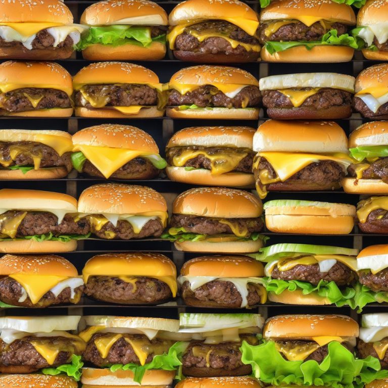 Cotton Bottom Garlic Burger Recipe: Juicy Flavor Explosion at Home ...