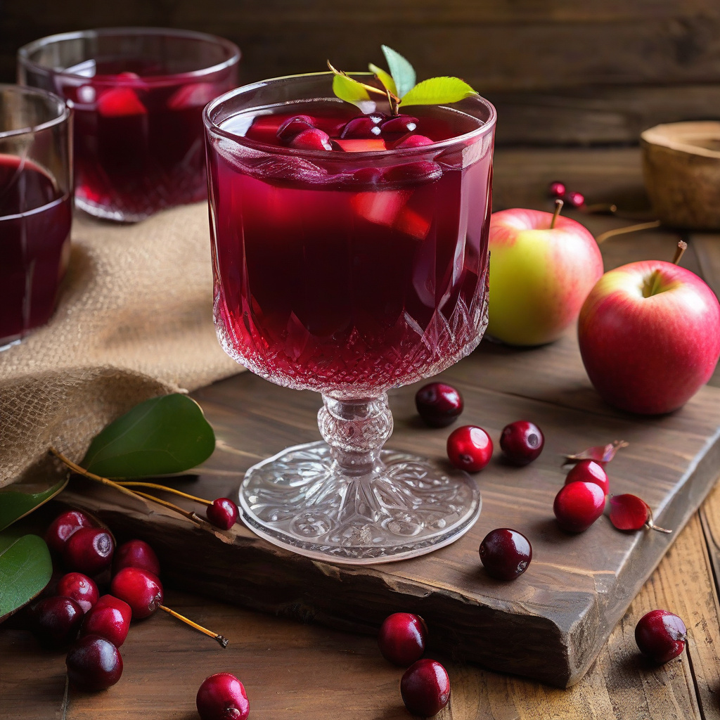 Cranberry Apple Juice Recipe: Refreshing Blend for Every Occasion ...