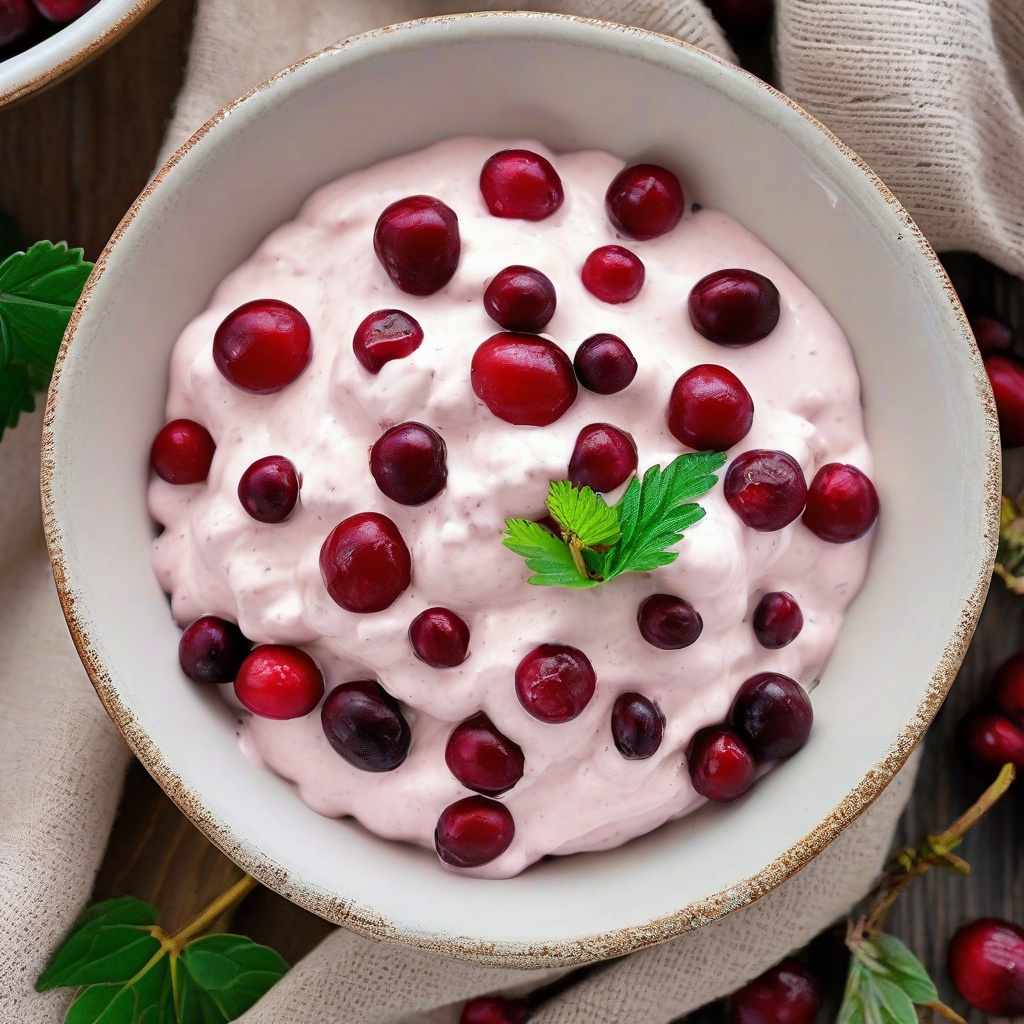 Cranberry Horseradish Sauce Recipe: Bold Flavor for Holiday Dishes ...
